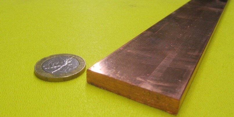 182 Copper Bar 1/4" Thick x 1 1/2" Wide x 6 Foot Length | eBay