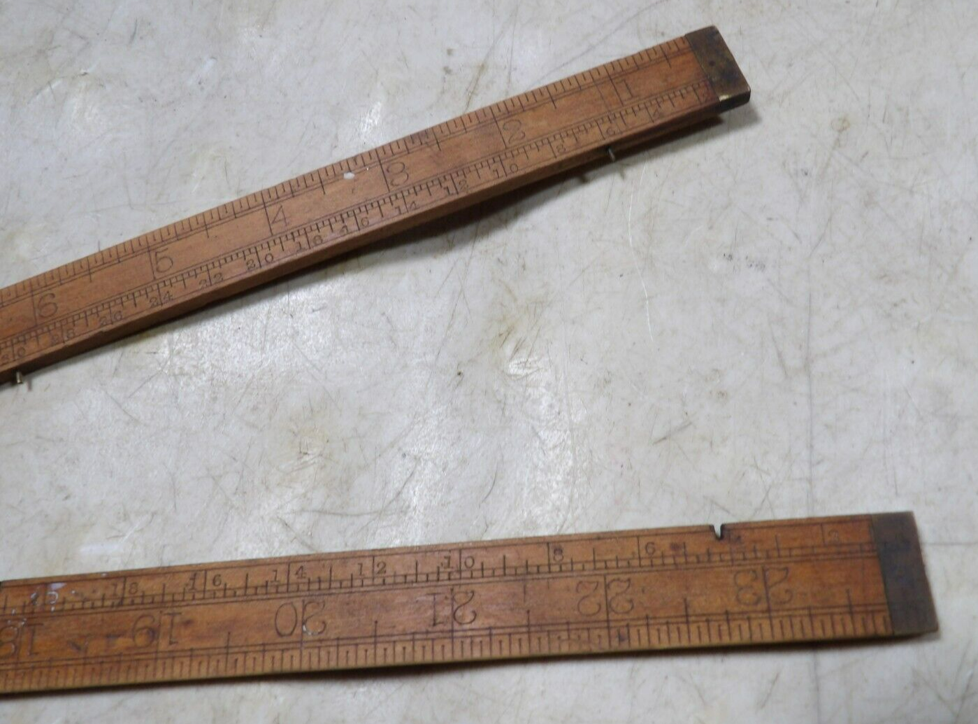 Vintage/Antique Stanley Rule & Level Co #1 Boxwood Ruler 24" | eBay