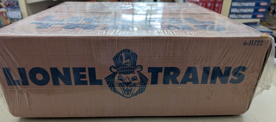 RARE HTF Lionel O Vintage Pink Girl's Train Set NEW FACTORY SEALED 6 ...