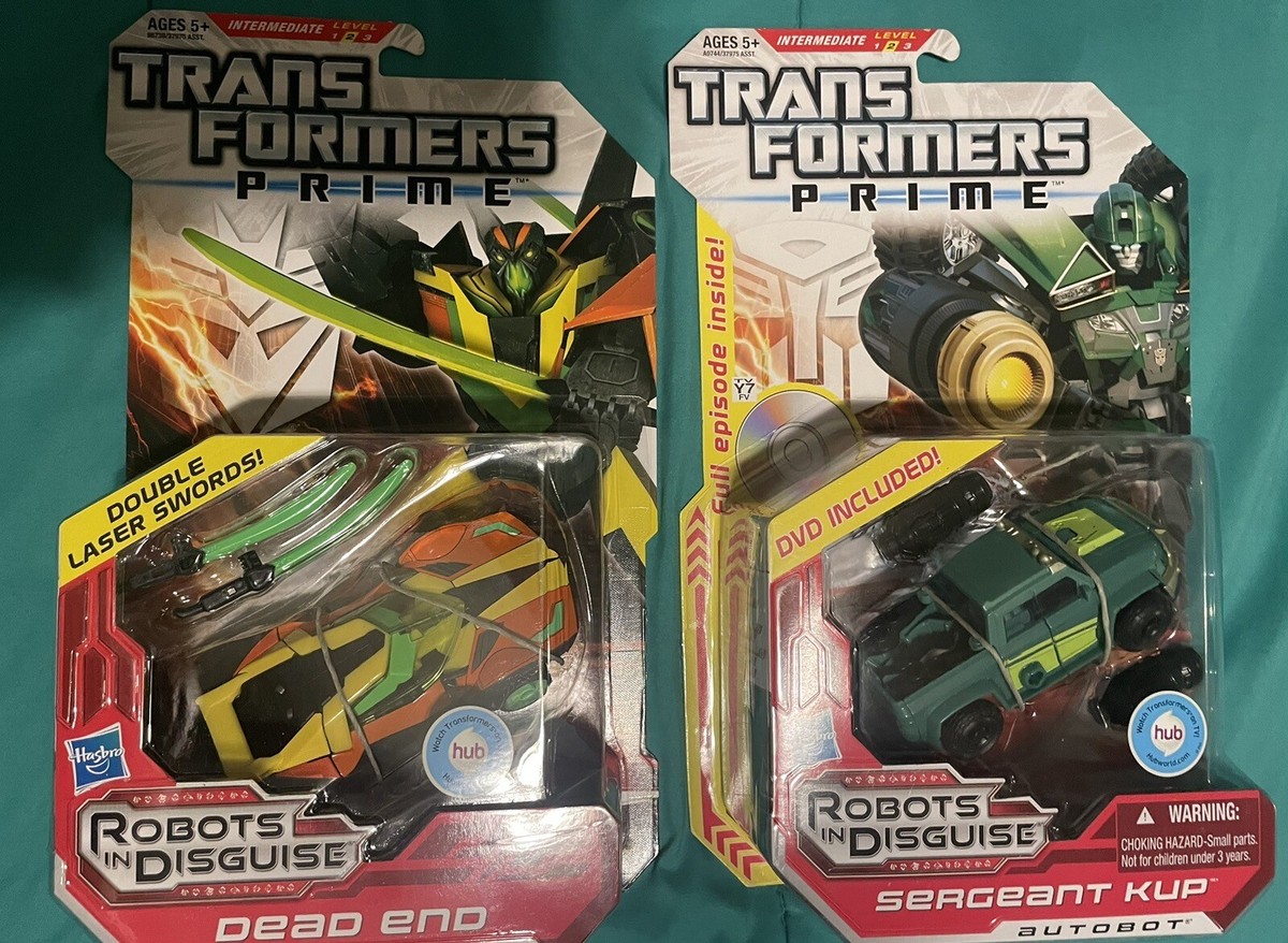 Transformers Prime Dead End