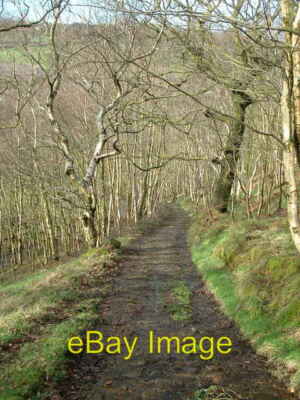 Photo 6x4 Stansfield Mill Lane Sowerby Bridge A sett-paved track ...