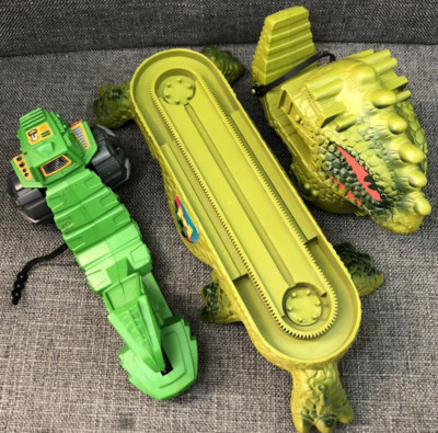 1984 Vintage Original He-Man Vehicle Lot w/ Dragon Walker & Road Ripper ...