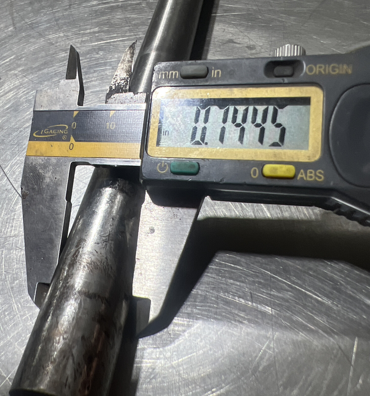 SPX Lightnin Mixer Shaft & Blade 48” Used On A Model EV5P33. May Fit ...