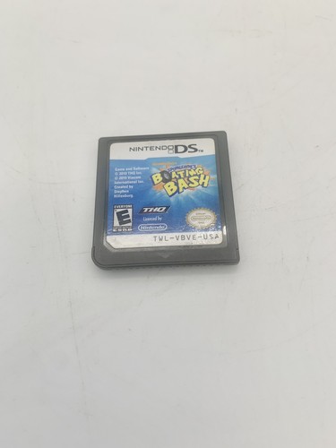 SpongeBob's Boating Bash Nintendo DS Cart Only Tested | eBay