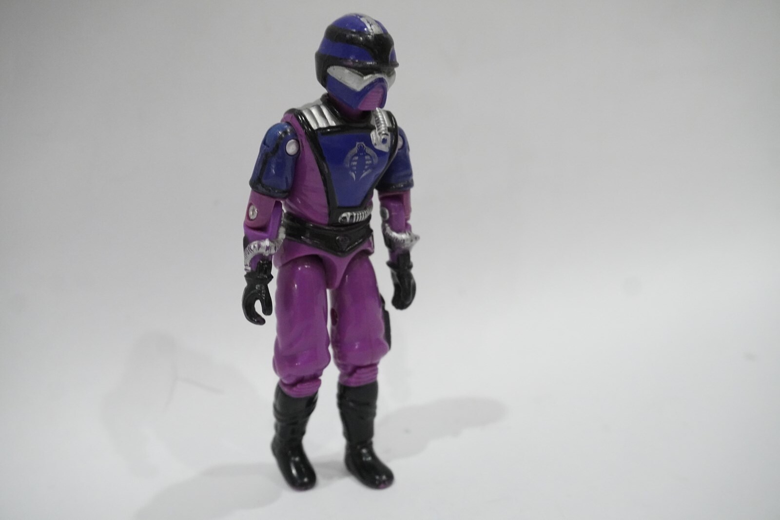 Vintage GI JOE ARAH 1987 Cobra Techno Viper (v1) Action Figure SEE ...