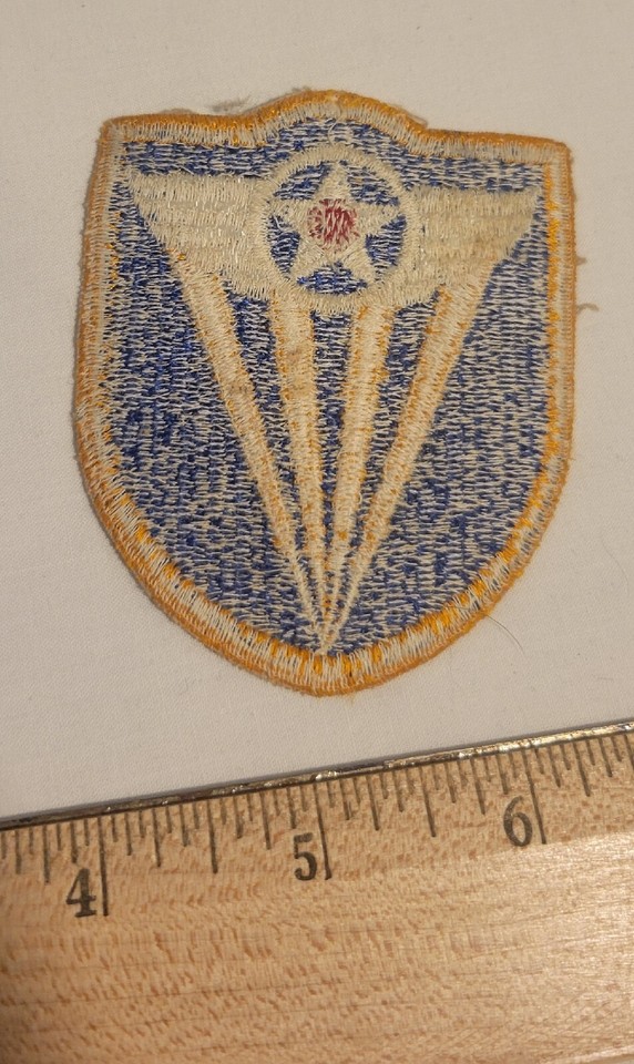 WW2 Army Air Force, 4th AAF Patch | eBay