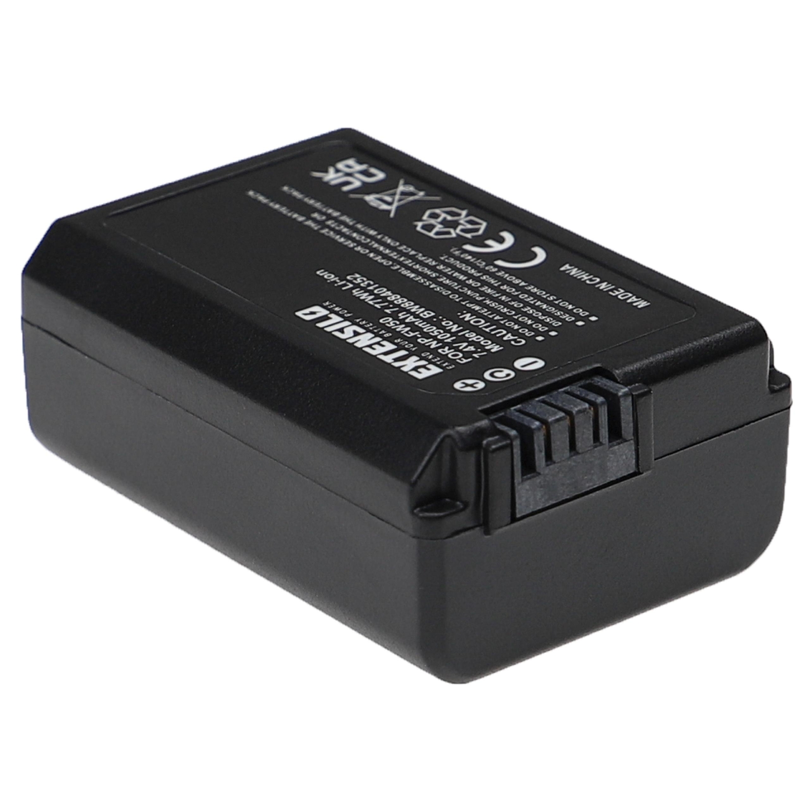 Batterie pour Sony Alpha SLT-A55VB SLT-A35Y SLT-A37 SLT-A55 SLT-A55V ...