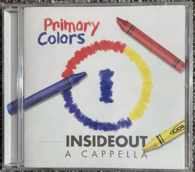 Primary Colors by Insideout A Cappella (CD, 2008) Latter-Day Saint ...