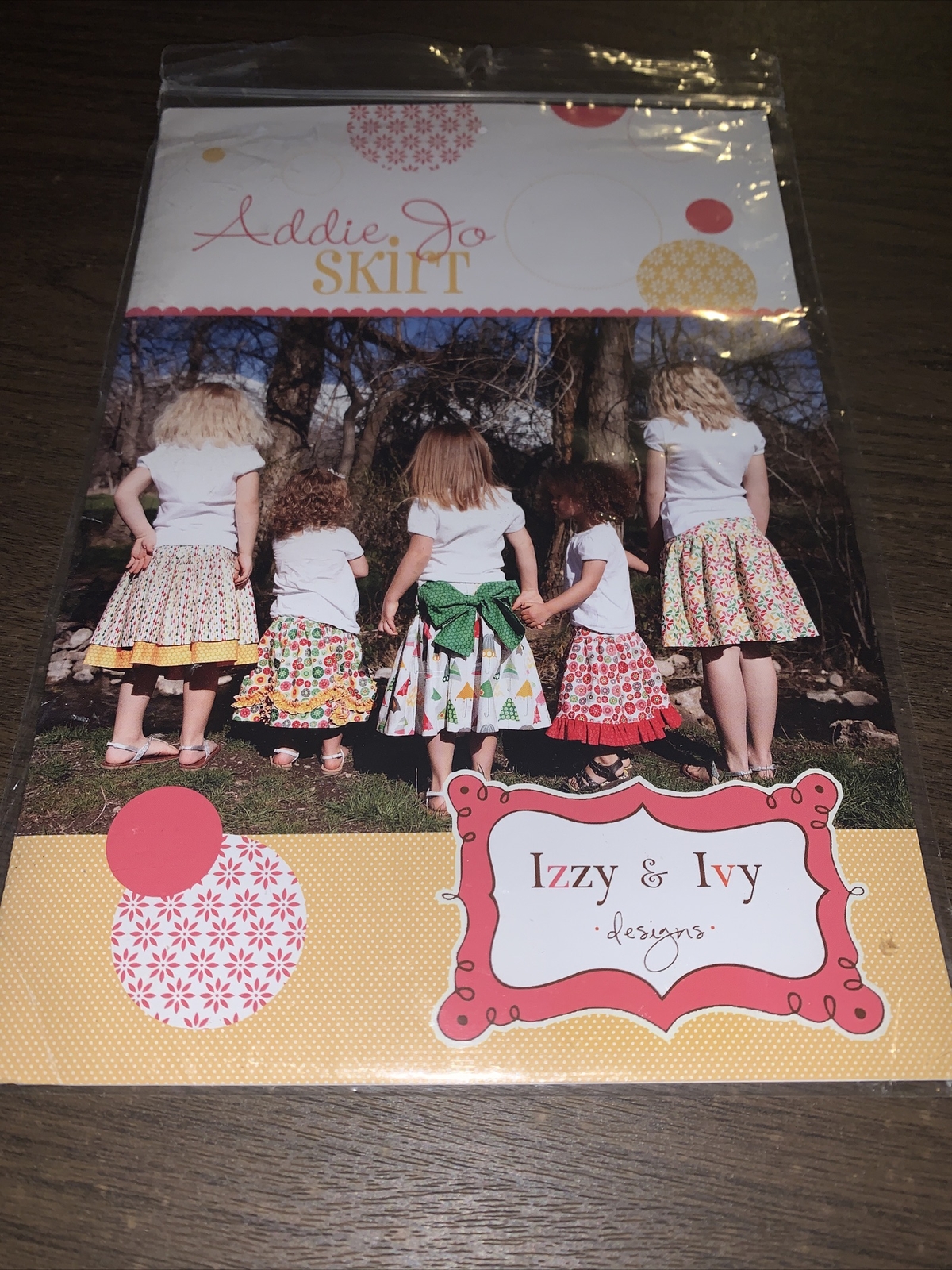 Addie Jo Skirt pattern #147 Girls sizes 1 to 14 Sewing by IZZY & IVY ...