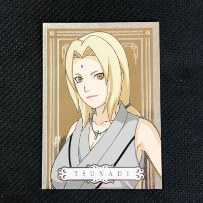 S0336 Tsunade Japanese Naruto Holo Card Amada Vintage Super Rare | eBay