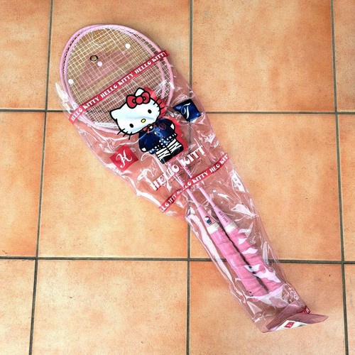 Hello Kitty Badminton Racket Set Pink Sanrio Retro Design New | eBay