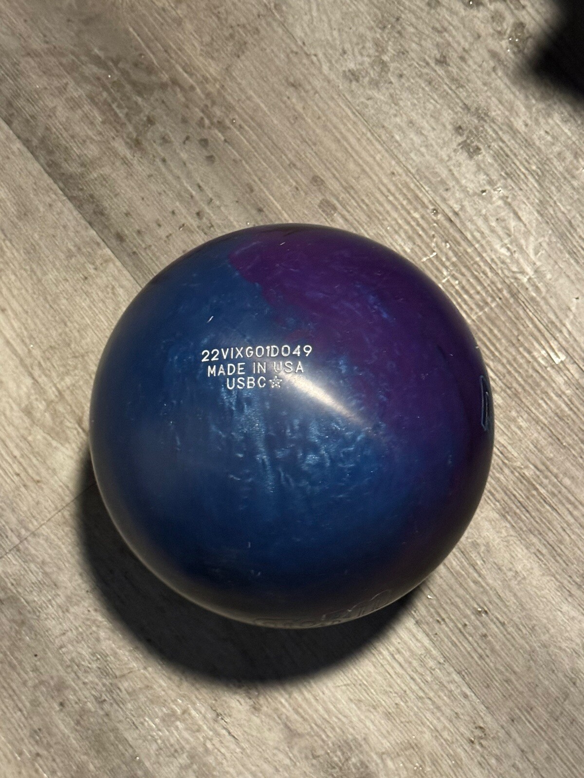 15 lbs USED Storm INFINITE PHYSIX bowling ball Single Drill Right Hand ...