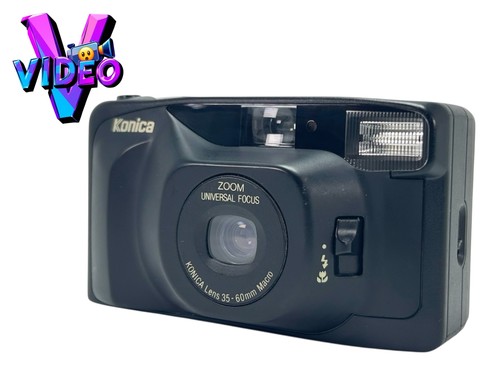 [MINT] Konica KZ600 Universal Focus Macro Zoom 35mm Film Camera From ...