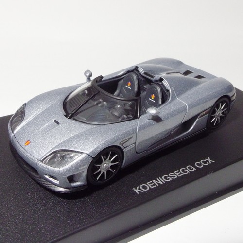 AUTOart 1/43 Koenigsegg CCX Silver | eBay