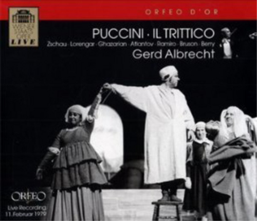 Giacomo Puccini Puccini: Il Trittico (CD) Album 4011790768328 | eBay