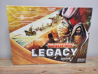 Pandemic Legacy Season 2 Board Game by Z-Man Games NEW & SEALED | eBay