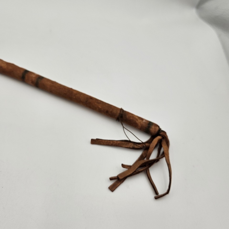 Hide, Wood, Metal & Stone Ritual Weapon? Ceremonial ? Native American ...