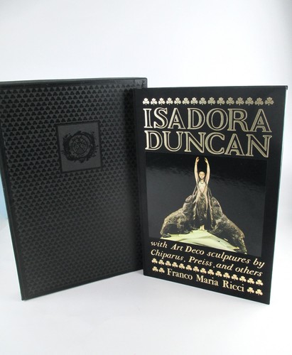 ISADORA DUNCAN -Alberto Savinio -Franco Maria Ricci -Ltd Ed w/ Plates ...
