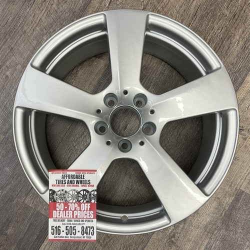 Mercedes E350 E550 E300 E400 2010 11 12 2013 85129 OEM rim 18 x 8.5 ...