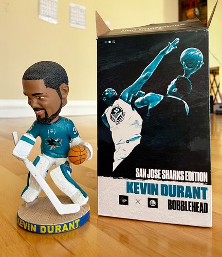 NEW in BOX Kevin Durant Bobblehead Golden State Warriors San Jose ...