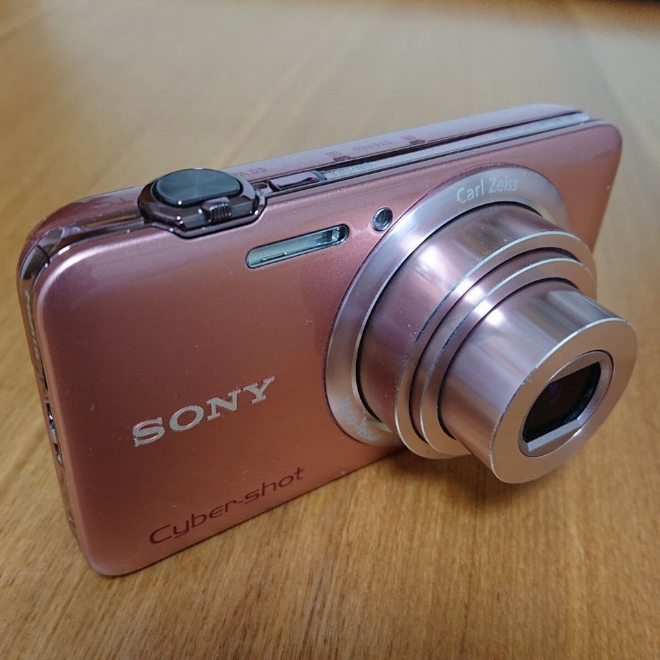 SONY Compact Digital Camera Cybershot DSC-WX7 Pink Cyber-shot operation ...