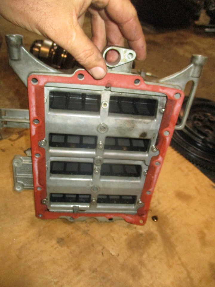 Evinrude 115 Etec 2 stroke outboard intake manifold reeds | eBay