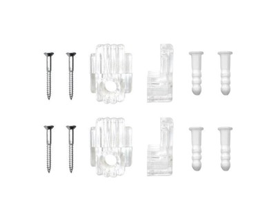 Hangman MC-14 Traditional Fluted Design Hanger Mirror Holder Clip 20 ...