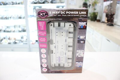 KT Cables DC Power Link 5 Way Connector - Damaged Box | eBay