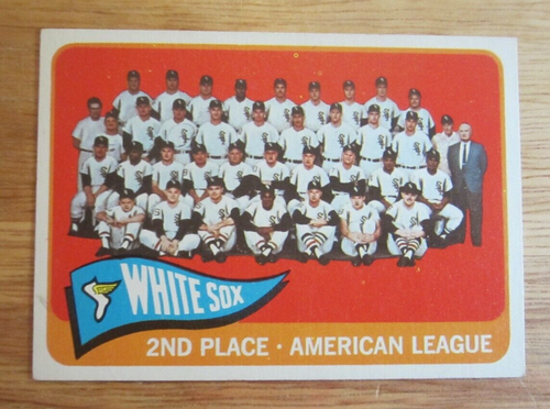 Chicago White Sox 1965 Topps #234 TC Team Card Trading Card MLB ...