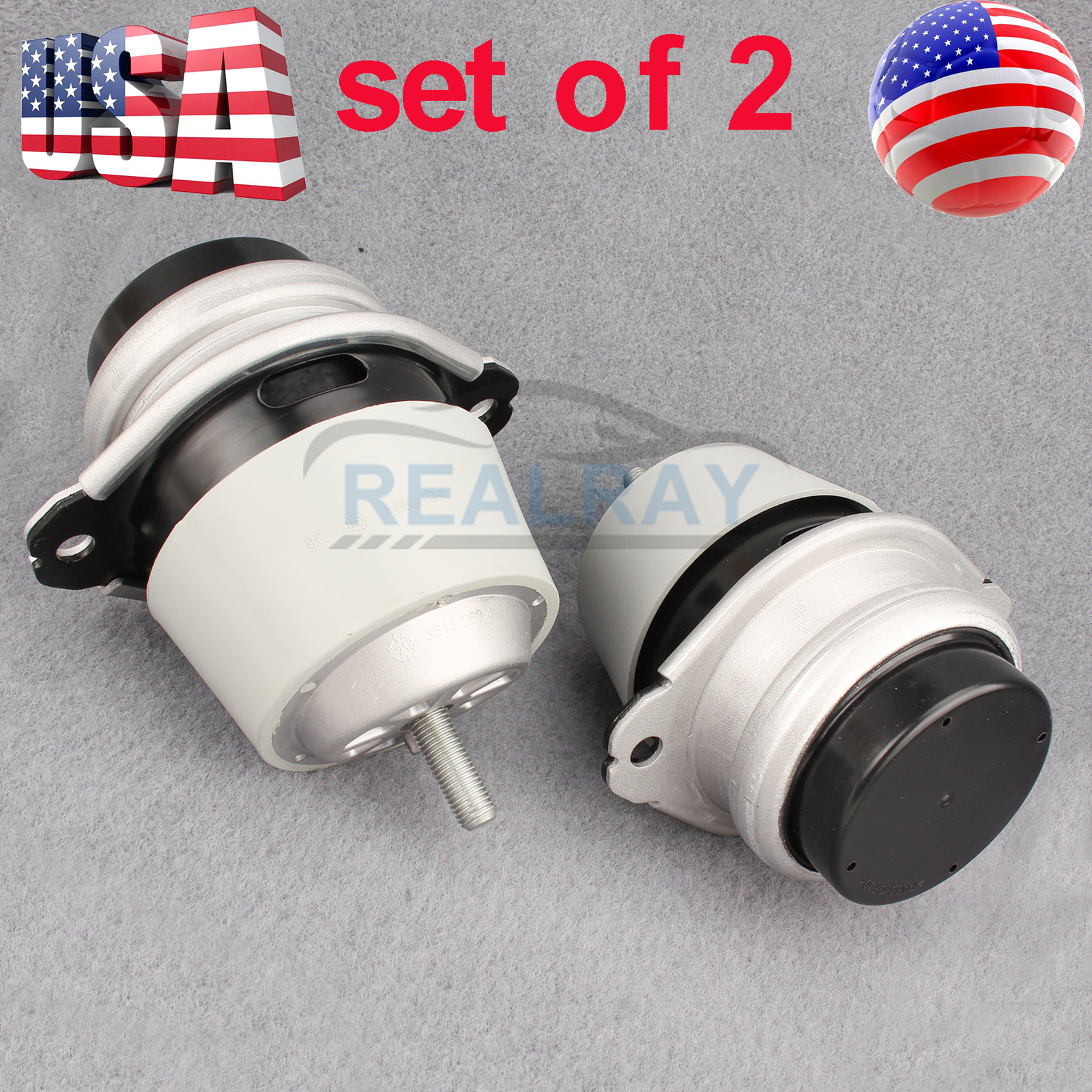 Engine Mounts 7L8199131A For Audi Q7 2007-2015 VW Touareg 2007-2010 3 ...