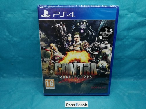 Contra: Rogue Corps Playstation 4 PS4 Pal FR Neuf sous blister scellé ...