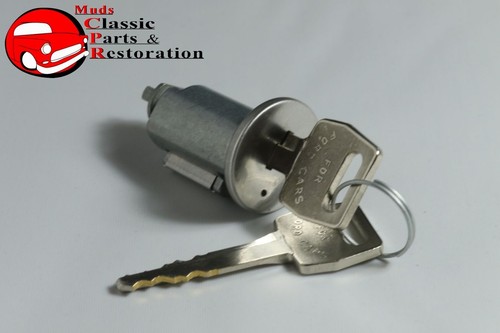 67-69 Mustang Ford Ignition Lock w/Large Head Keys | eBay