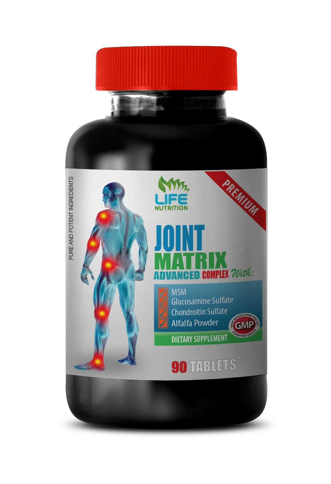 joint pain relief supplements - JOINT MATRIX - msm tablets 1 Bottle | eBay