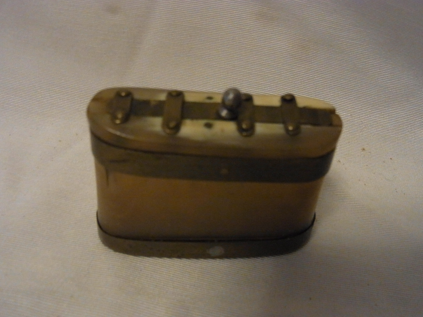 Snuff Box Horn Antique German #R | eBay