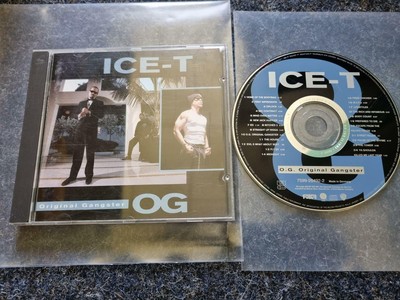 Ice-T - OG/ Original gangster CD | eBay