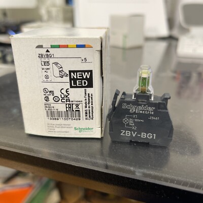 SCHNEIDER LED ZBVBG1 24-120 | eBay