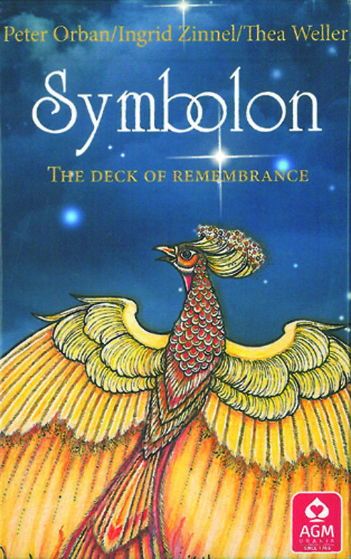 SYMBOLON STANDARD TAROT DECK CARDS ESOTERIC FORTUNE TELLING AGM NEW | eBay