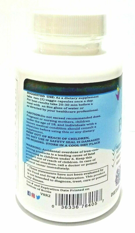 Brain Booster Supplement Memory Focus Mind & Clarity Enhancer Nootropic ...