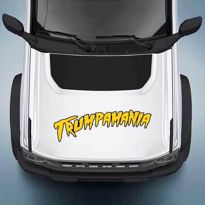 Trump 2024 President Sticker Trumpamania Decal USA Republican MAGA ...