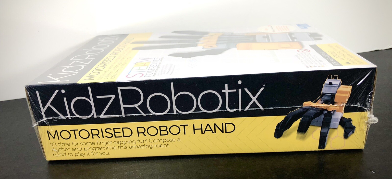 NEW SEALED Kidz Robotix Motorized Robot Hand Toysmith Item 4073 Vintage ...