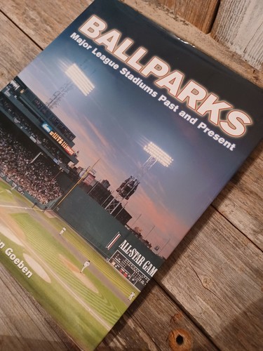 Baseball Coffee Table: MAJOR LEAGUE STADIUMS PAST AND PRESENT Hardback ...