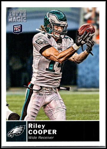 2010 Topps Magic #143 Riley Cooper - Rookie RC FREE SHIPPING! | eBay