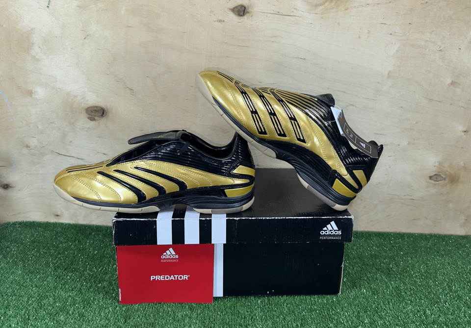 Adidas Predator Absolado (Absolute) IN KAKA Gold futsal boots Cleats ...