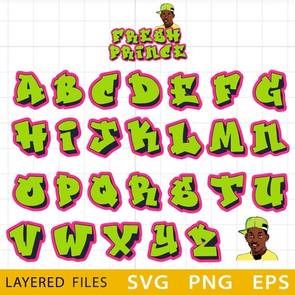 Fresh Prince Logo Logo Fresh Prince Of Bel Air Sign Free