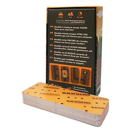 Helvetiq Bandido Card Game | Fun Strategy Game for Family Game Night ...