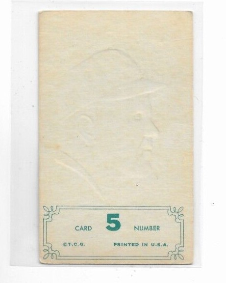 1965 Topps Embossed Baseball Cards Multi-Listing, Combined Shipping ...