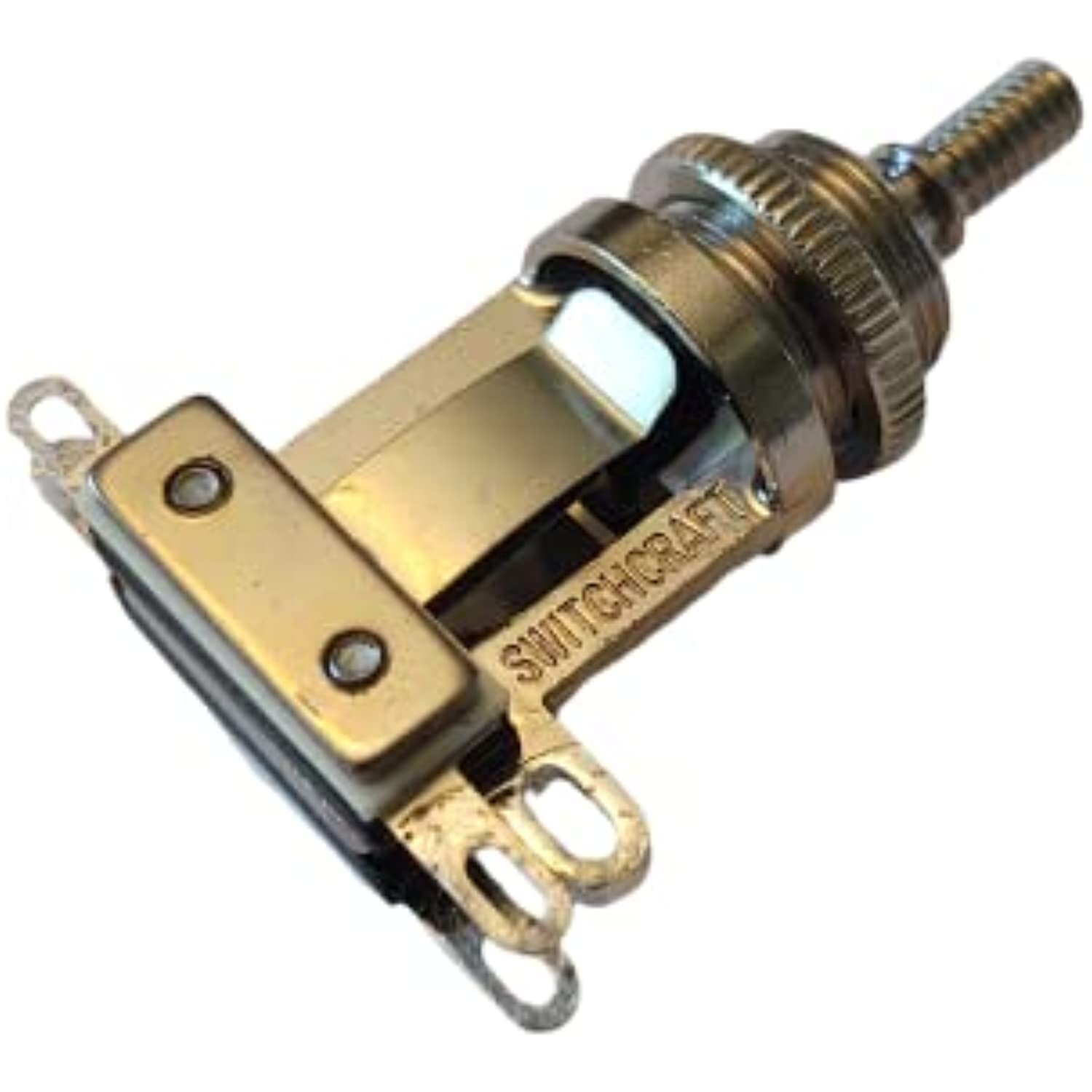 Switchcraft Short 3-way USA Toggle Switch for Les Paul with Cream Tip | eBay