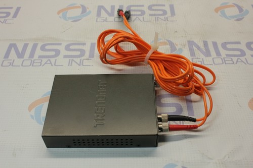 TRENDnet TFC-110MSC H/W:D3.1R 10/100Base-TX to 100Base-FX MM Fiber ...