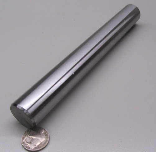 1055 Steel Rod - Shaft, 25 mm Diameter x 200 mm Length, Case Hardened ...