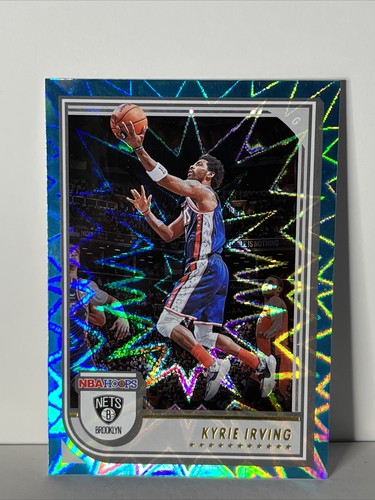 2022-23 Panini Hoops KYRIE IRVING TEAL EXPLOSION HOLO PARALLEL SP #9 | eBay
